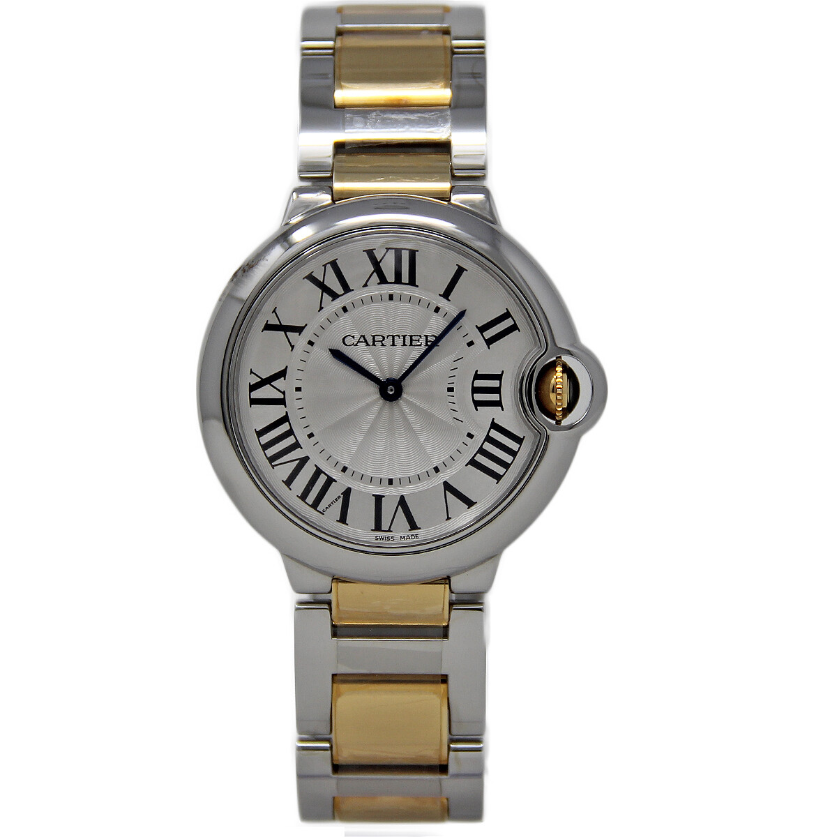 Cartier Ronde de Cartier Silver Unisex Adult Watch - W69008Z3 for sale ...