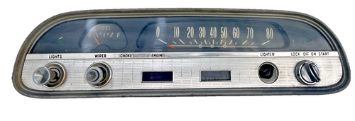 ORIGINAL GM Chevy Corvair Instrument Cluster 1961 -1965 Greenbrier Van ...