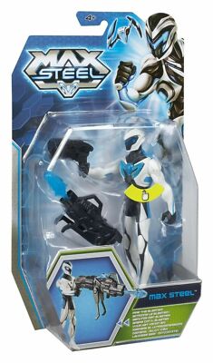 Personnage Max Acier Spara Avec Il Blaster | eBay