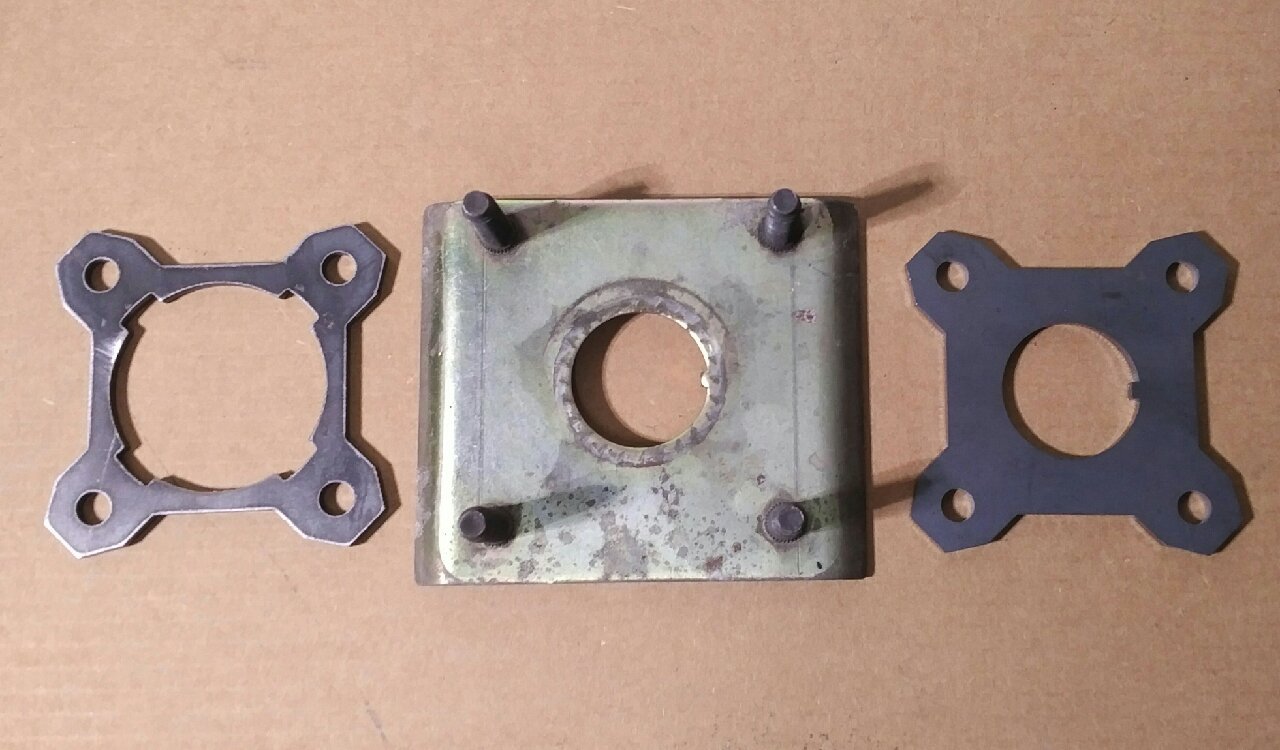 76-86 Jeep CJ Hydroboost mount kit for adapting Astro van or similar ...