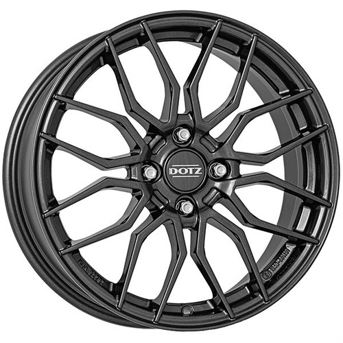 JANTES ROUES DOTZ LIMEROCK GREY POUR HONDA INSIGHT 6.5X16 4X100 ...