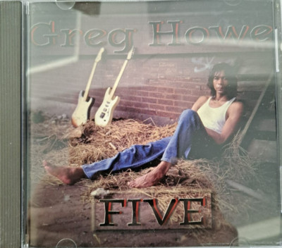 Greg Howe - Five CD Instrumental Guitar Shred Metal | eBay