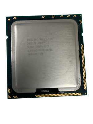 Intel Core i7-930 2.80GHz Quad-Core Processor SLBKP - LGA1366 | eBay