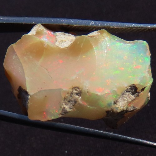 26.00 CT Naturel Jeu De Couleur Éthiopien Opale Spécimen (14x24x15mm) Gr _536 | eBay