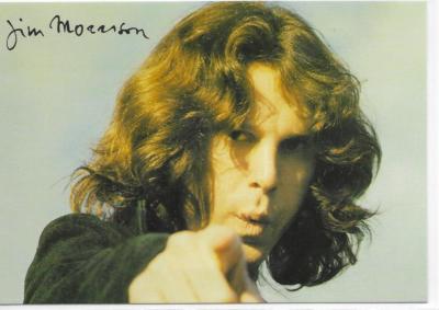 RARE / CARTE POSTALE - THE DOORS : JIM MORRISON / POSTCARD - CARTA ...