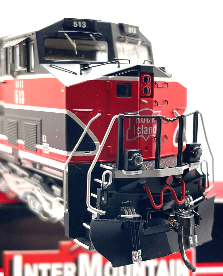 HO INTERMOUNTAIN 49720-01 ES44AC IOWA INTERSTATE ROCK ISLAND HERITAGE ...