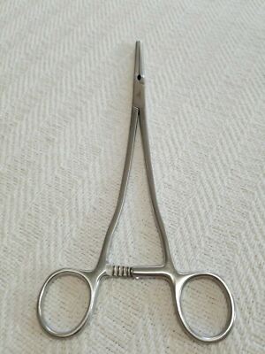 V,Mueller GL3602-001 Z-TYPE HYSTERECTOMY CLAMP 9.5" Str Gynecology MJ7 ...