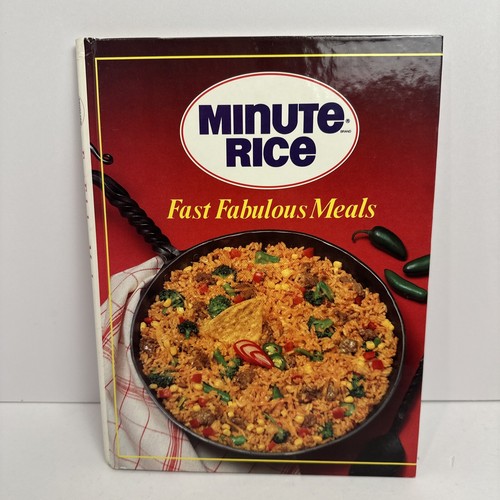 Minute Rice Fast Fabulous Meals General Foods Corporation 9780881765304 ...