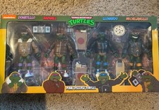 Teenage Mutant Ninja Turtles NECA Punk Disguise Turtles (Cartoon)