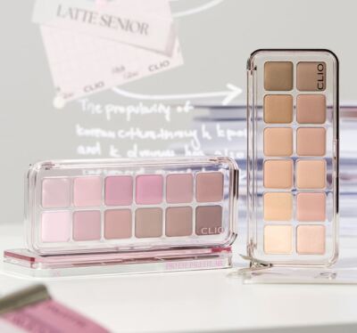 CLIO PRO EYE Palette Air 7.2g #07 Lavendor Staff & #101 Rose Diary | eBay