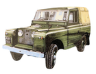 Series II Land Rover Badge - Land Rover Series 2 - Land Rover Gifts ...