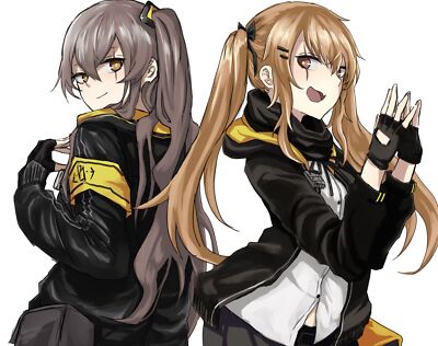 Anime Girls Girls Frontline UMP45 Girls Frontline Gaming Mat Desk 26338 ...