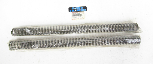 NOS Genuine Kawasaki KYB/Kayaba Front Fork Springs RM/KX/KDX 125/200 ...