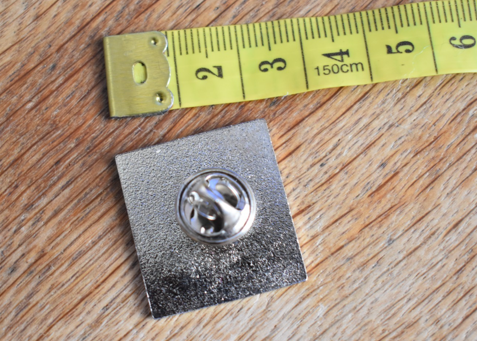 Led Zeppelin Square Enamel Pin Badge | eBay UK