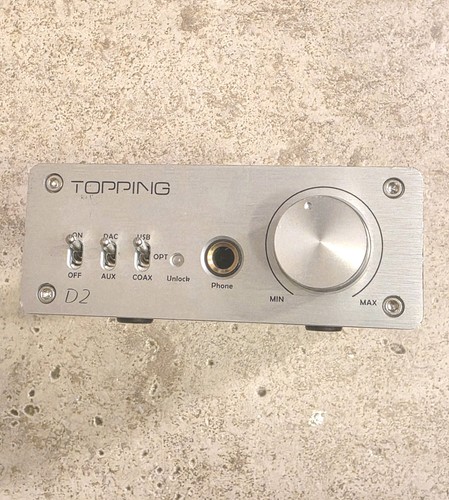 Topping D2 DAC/Headphone Amp ( TESTED ) ** PLEASE READ ** | eBay