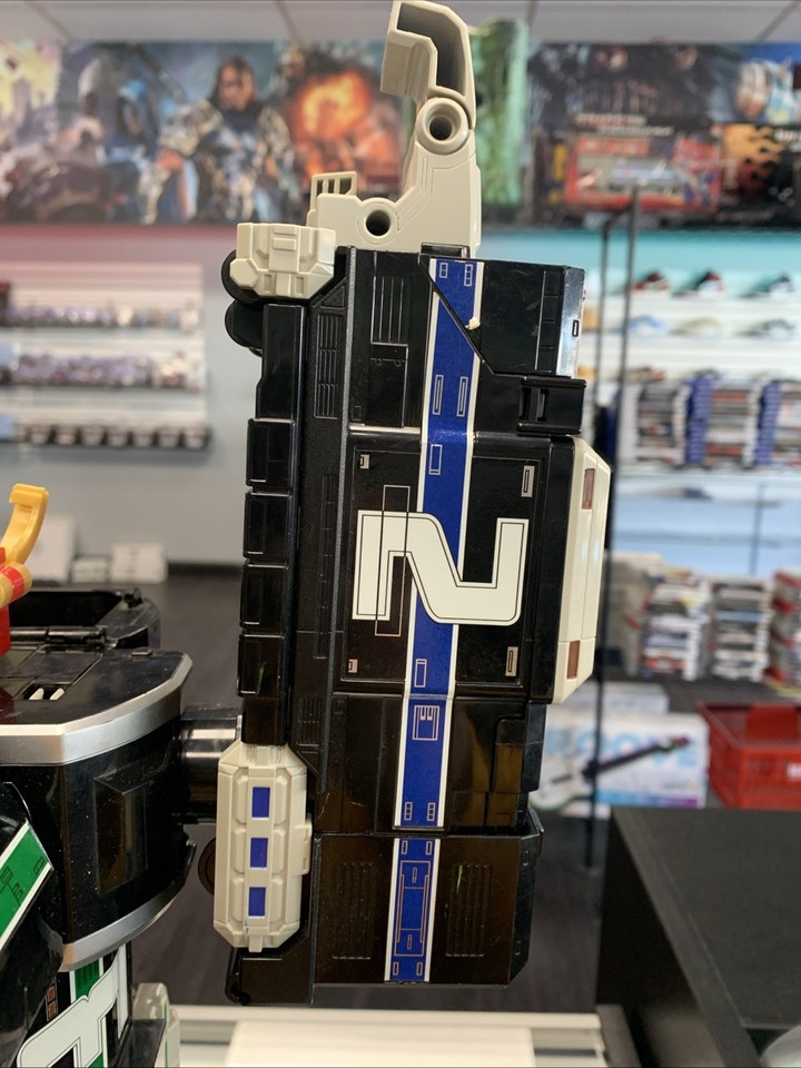 Power Rangers Lightspeed Rescue Gogo Five DX Grand Liner Megazord ...