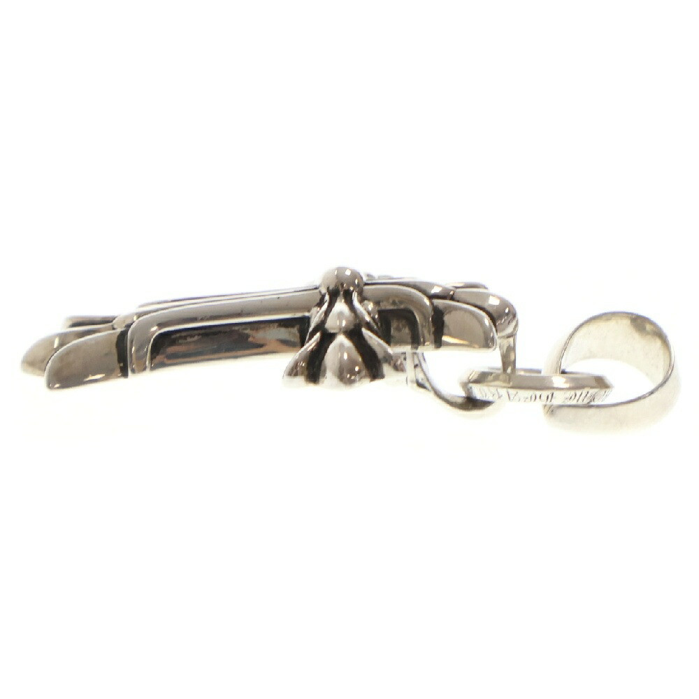 Chrome Hearts Dbl Ch Crs Sml W Bale Small Double Cross Chrome Hearts Dbl Ch Crs Sml W Bale Small Double Cross