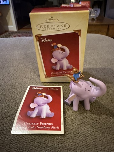 Hallmark Keepsake Ornament 2005 Unlikely Friends Lumpy And Roo | eBay