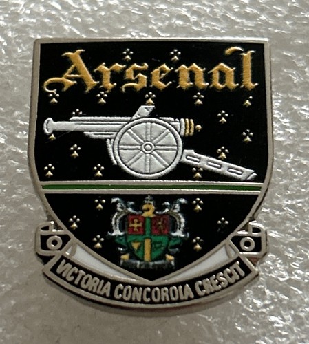 Very Rare Arsenal Supporter Enamel Badge - Wear With Pride Collectible ...