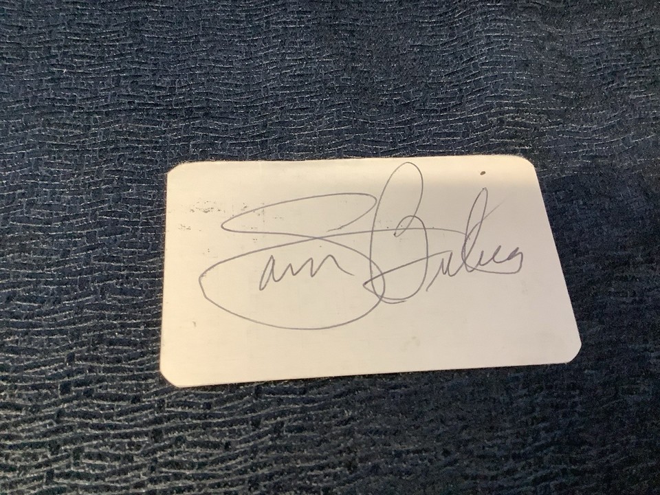 Frank Sinatra Fans Ultra-Rare Membership Card S Butera’s C.R.S. Card ...