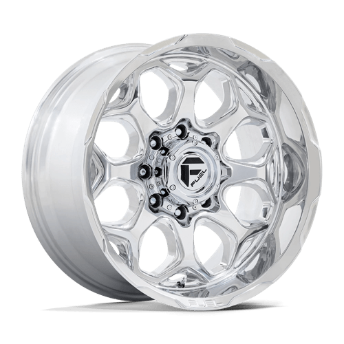 22X12 Fuel 1PC FC862 SCEPTER 6X5.5 -44MM POLISHED MILLED (4 ...