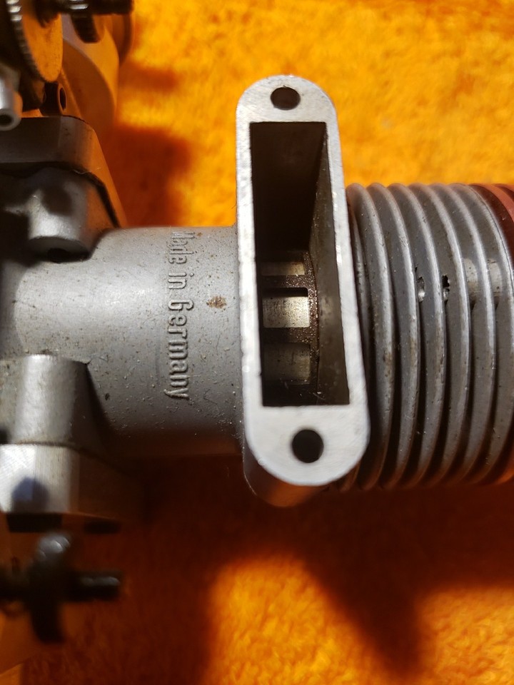 HB Engine - HB 61 Twin Flat 2 Cylinder Boxer - RC Motor | eBay