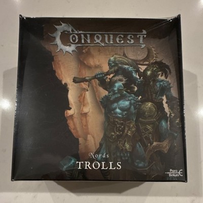 Para Bellum Conquest Nords Trolls Regiment Expansion Set Bulk/Lot Age ...