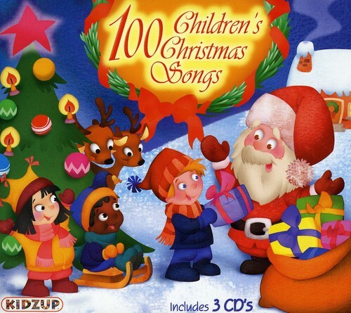 100 Children’s Christmas Songs CD Kidzup 3 Disc Set 607074033325 | eBay