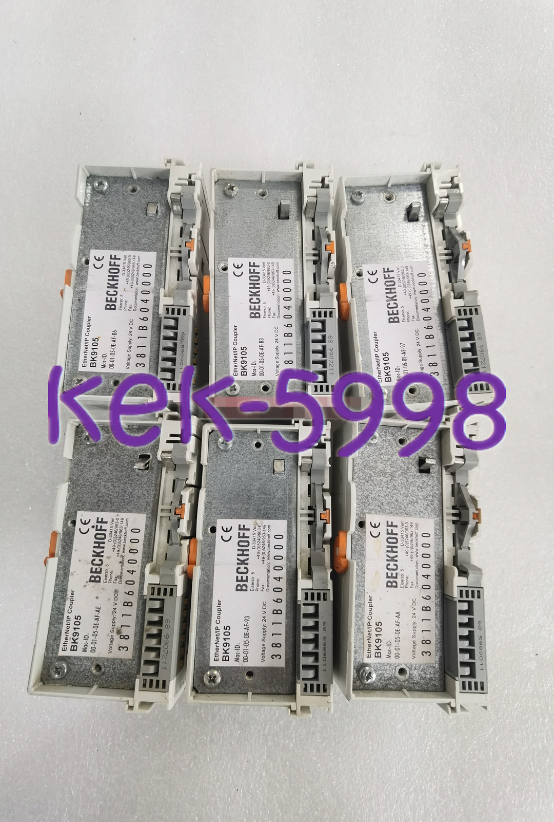 1PC Gebraucht BECKHOFF BK9105 #YF | eBay.de