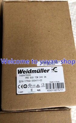 1PC NEW IN BOX Weidmuller PRO ECO-72W-24V-3A - 1469470000 Power Supply ...