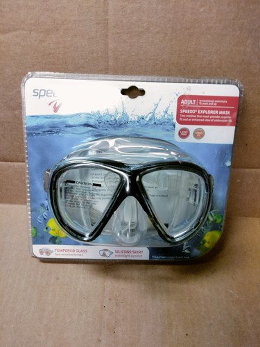 New Speedo Dive Explorer Mask Adult 15 & Up Swim Diving Scuba ...