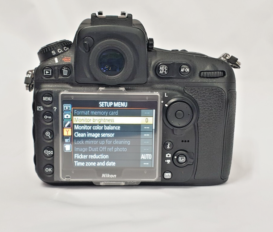 Nikon D810 Camera Body and Lens - Camera Shutter Replaced | eBay UK