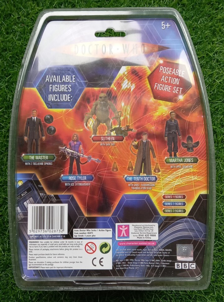 Doctor Who Collectable Figure Slitheen Sealed | eBay UK