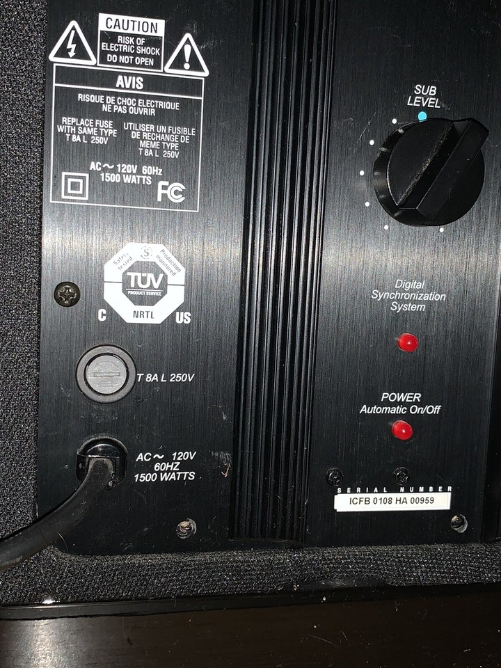 definitive technology BP7000sc Super Tower Floor Speakers Audiophile | eBay