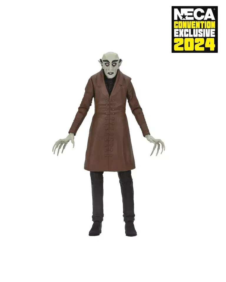 2024 SDCC NECA NOSFERATU Retro-Glow-in-the-Dark COUNT ORLOCK Exclusive ...