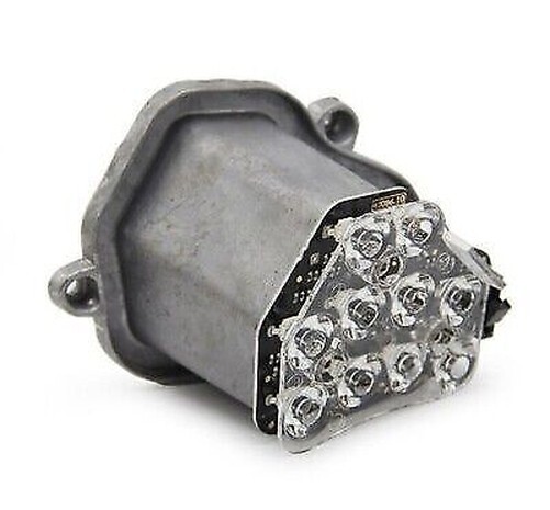 OEM BMW 5 F10 FRONT LEFT TURN SIGNAL INDICATOR INSERT 63117271901 ...