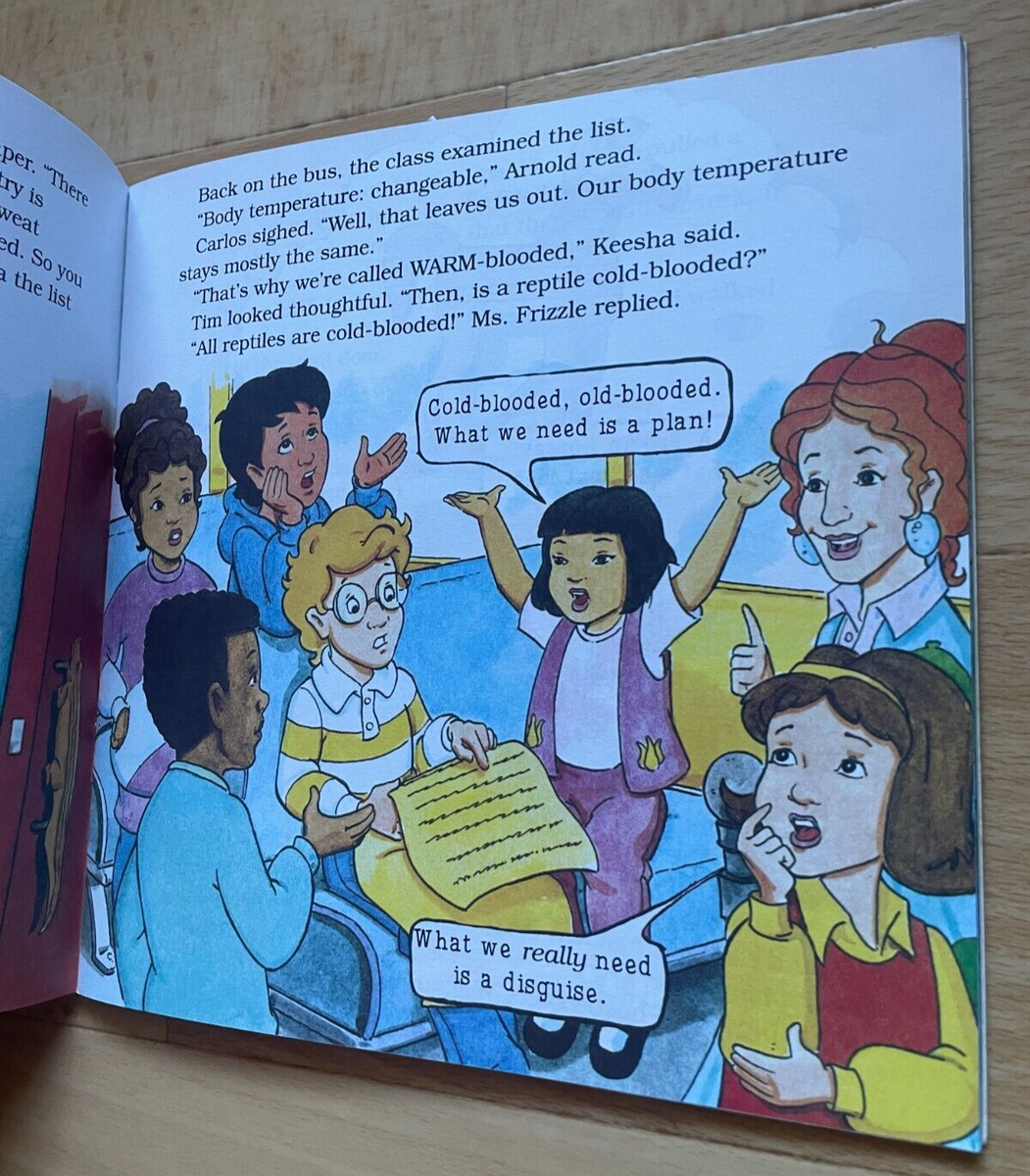 Arnold Magic School Bus Book The Magic School Bus Has A Heart By Anne