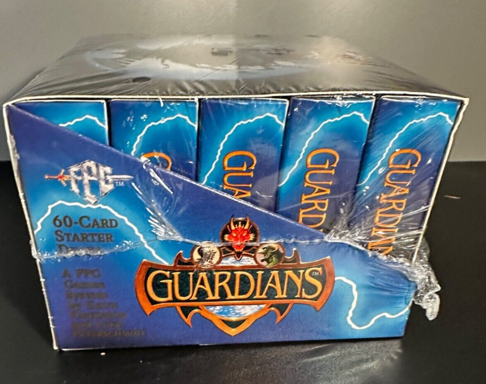Guardians CCG Limited Edition Starter Deck Box *Sealed* FPG 1995 TCG | eBay
