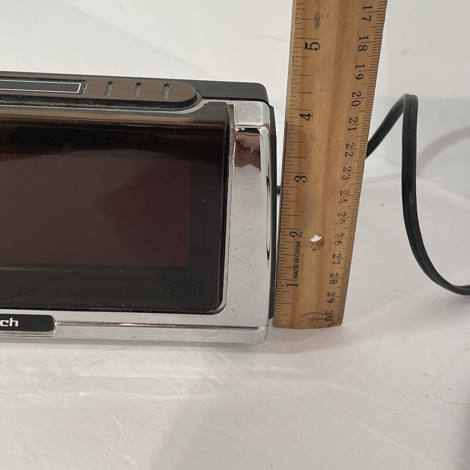 Vintage Ken-Tech Digital Clock Faux Wood Grain Model T-2018 Tested ...