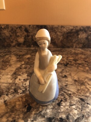 Rex Valencia Hummelwerk Spanish Girl Figurine | eBay