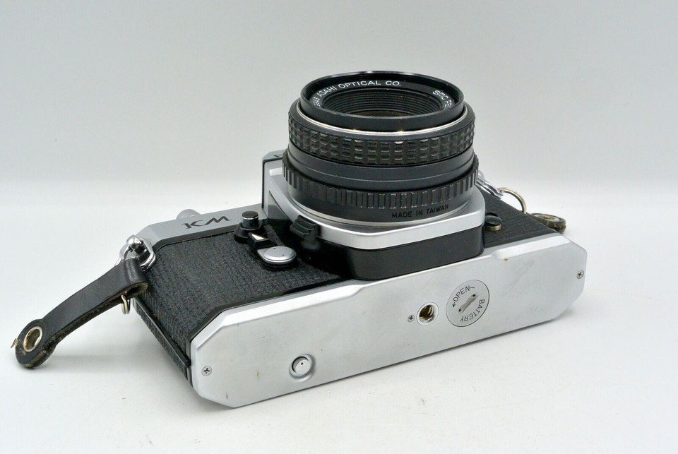 Pentax Asahi KM Camera w/ 50mm or 55mm lens -what Pentax K1000 should ...