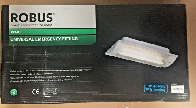 ROBUS R8mled-01 Universal Emergency Fitting for sale online | eBay