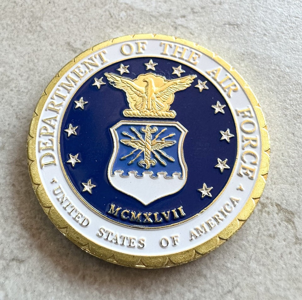 U S Air Force OFFICE OF SPECIAL INVESTIGATIONS Challenge Coin Fast ...