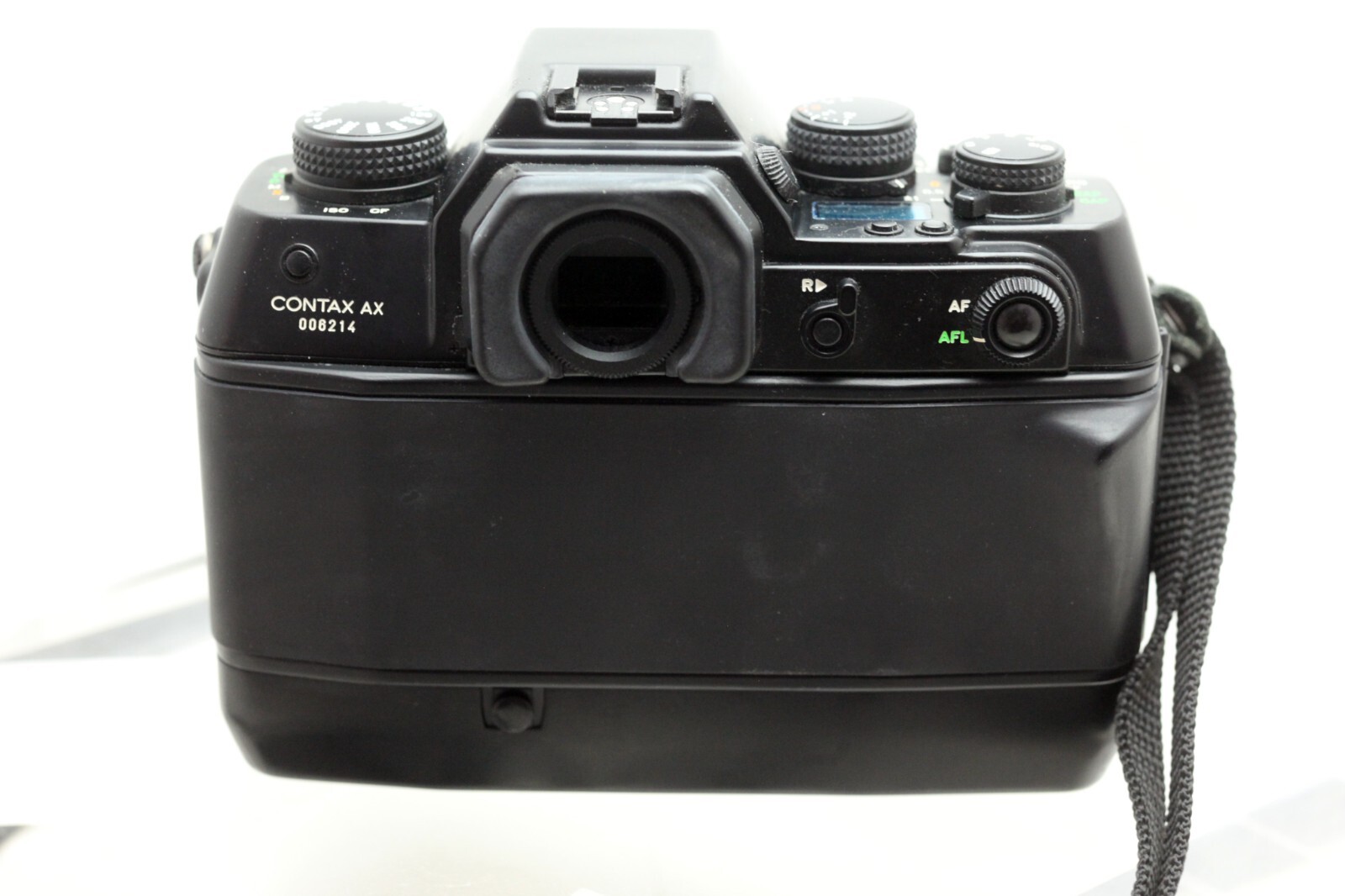 Contax AX 35mm SLR Film Camera Body Only 67215007712| eBay
