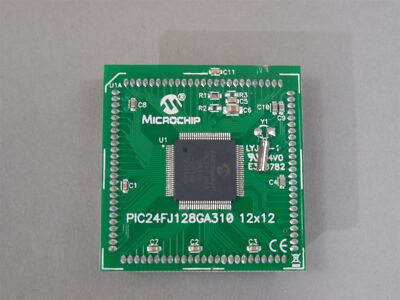 Microchip PIC24FJ128GA310 Plug-in Module MA240029 | eBay