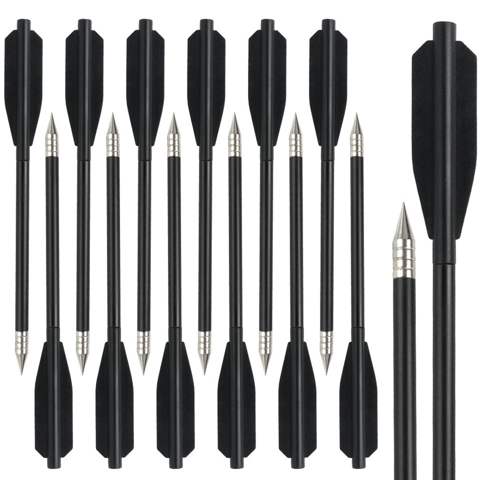 36Pcs Aluminum Crossbow Bolts For 50 &80 lb Pistol Crossbow 6.3 ...