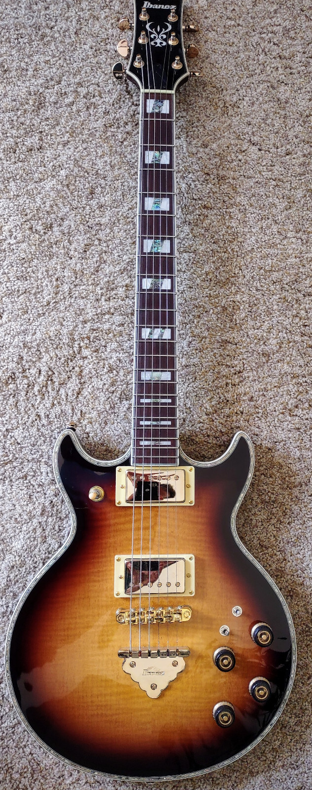 Ibanez AR Series AR420 Electric Guitar - Violin Sunburst - MINT ...