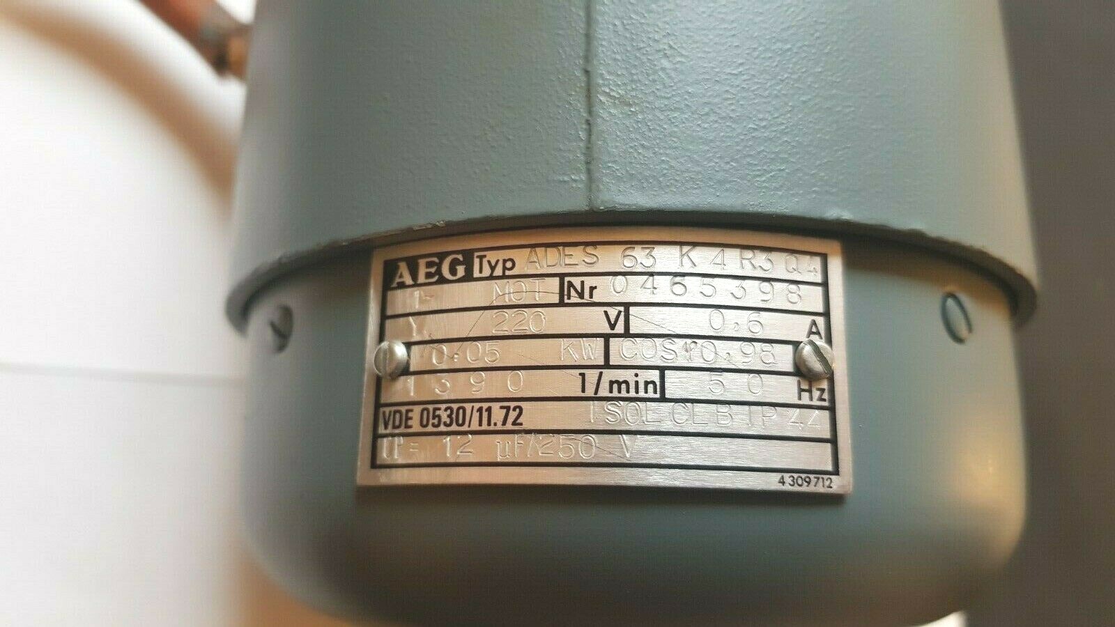 PASSAP KNITTING MACHINE ELECTRONIC E6000 3000A 220V 50HZ MAIN MOTOR 12. ...