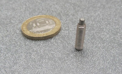 Stainless Dog Point Set Screws, Extended Tip, M4 x 0.7 x 16mm Length ...