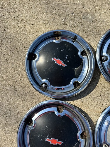 1967 1968 CHEVROLET C10 Wheel Covers Hubcaps OEM 67 68 4 Pack | eBay